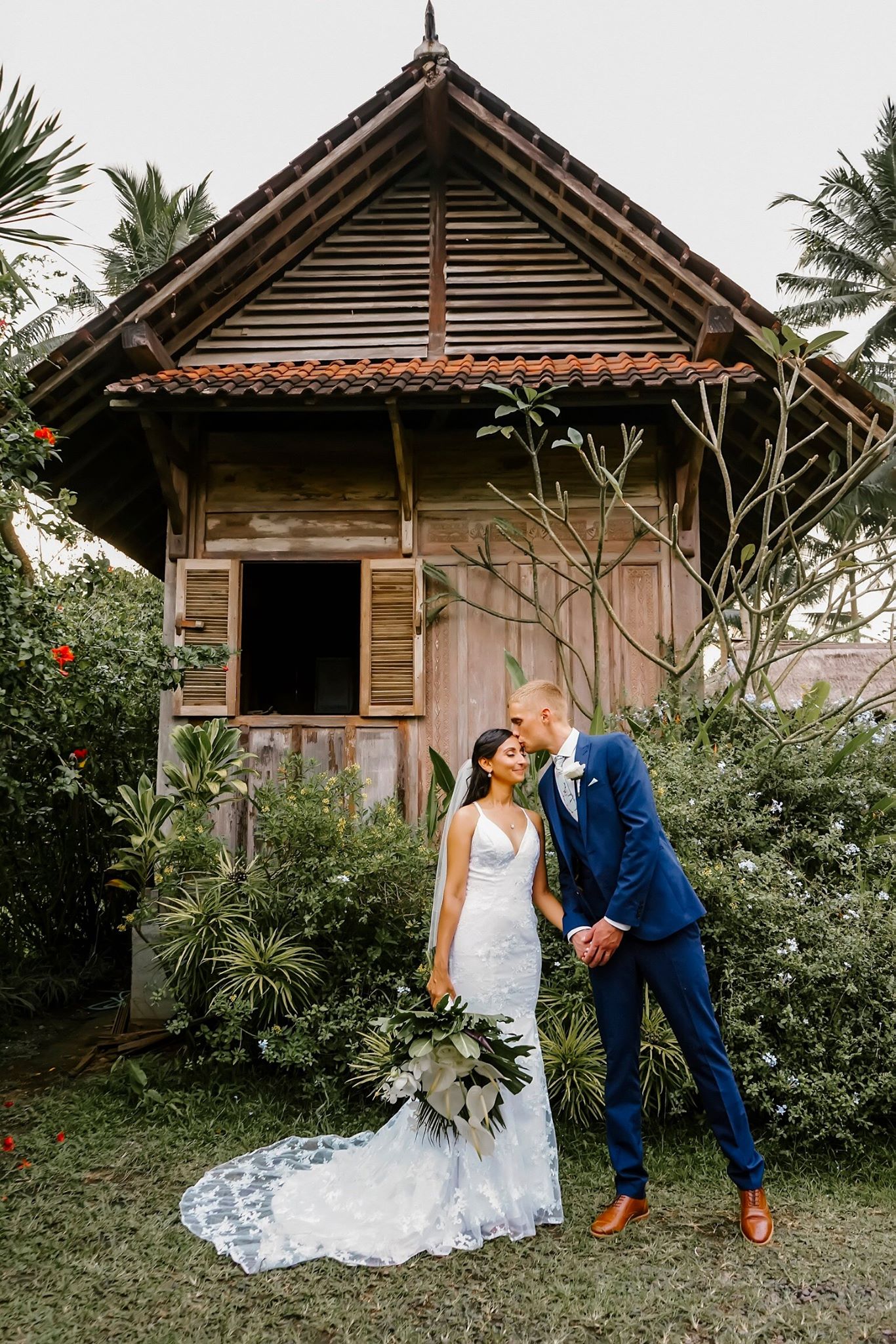 Elope in Bali – Small Bali Wedding Garden Venue - Bali Moon Wedding