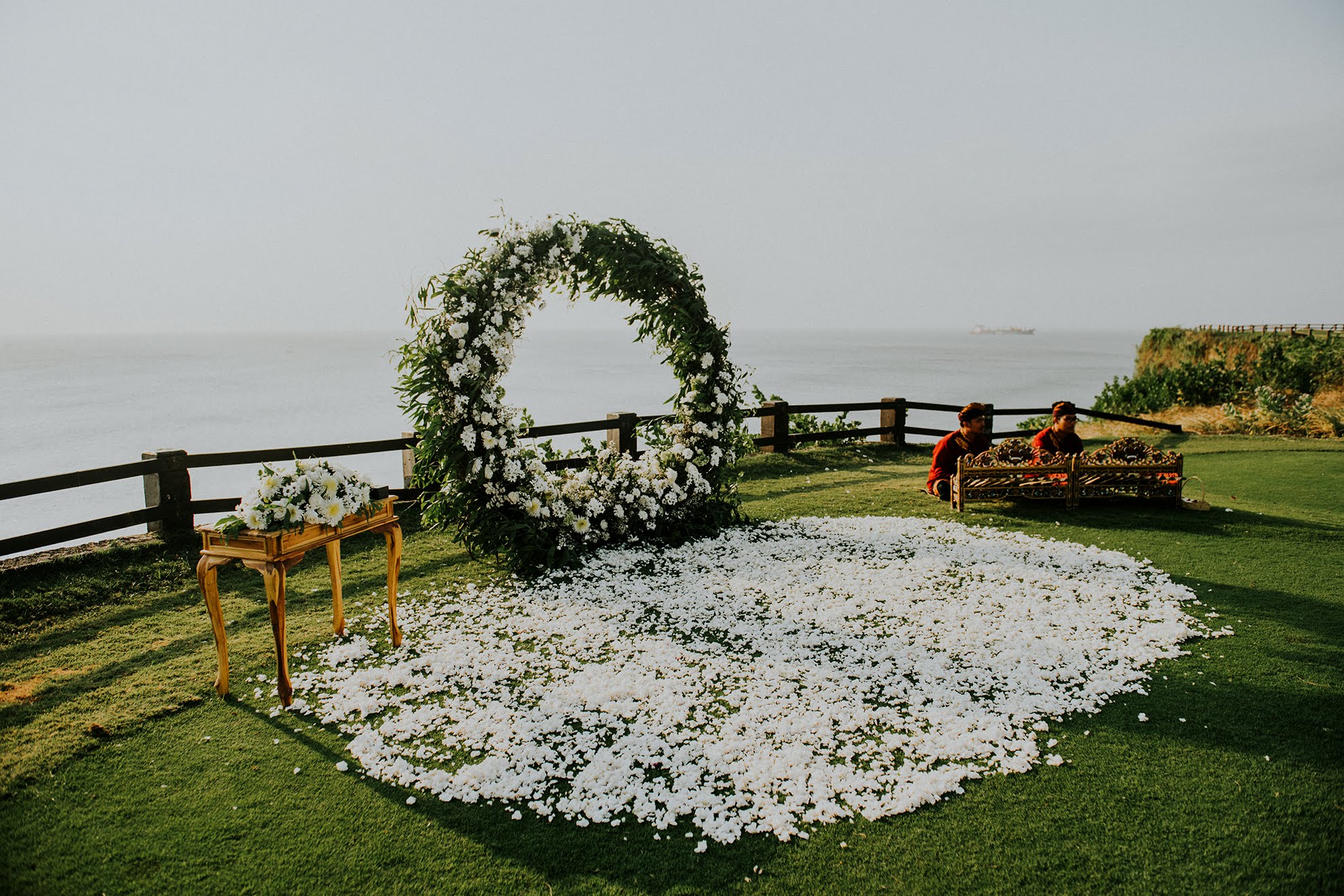 Small Intimate Wedding In Bali - Bali Moon Wedding