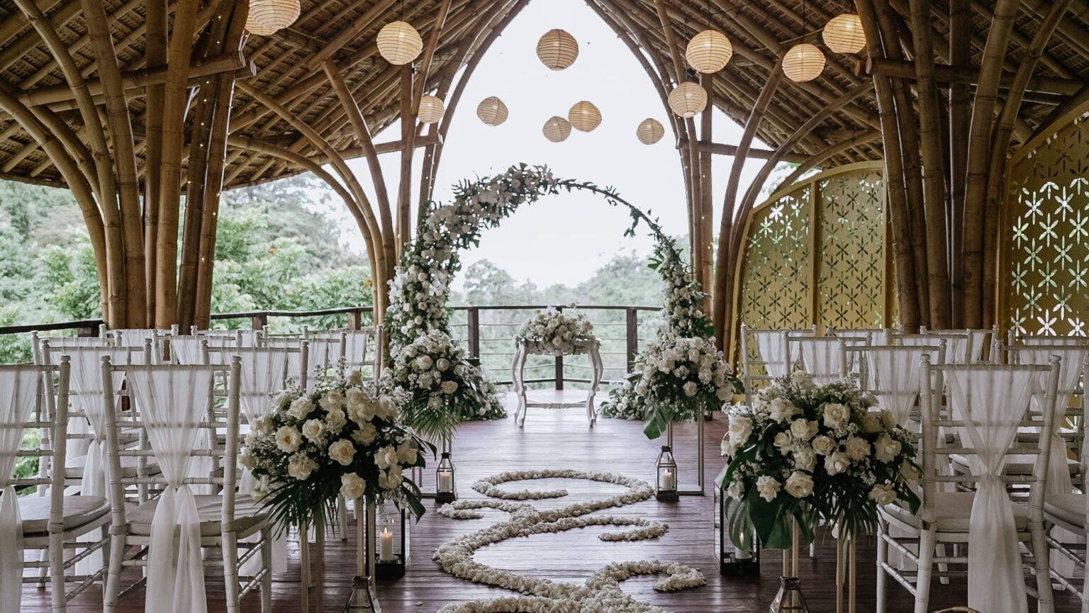 Special Intimate Romantic Small Bali Wedding Packages - Bali Moon Wedding